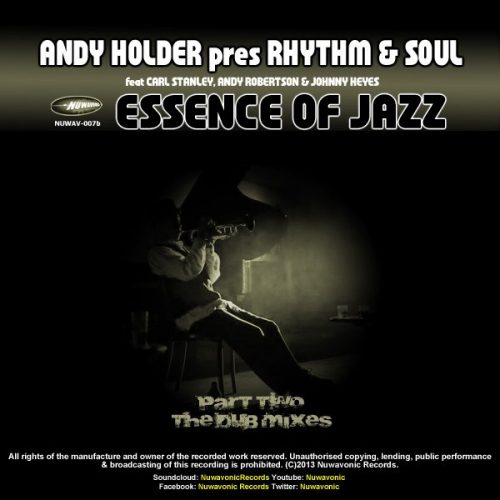 Andy Holder - Essence Of Jazz (Part 2 - The Dub Mixes) - Essential House