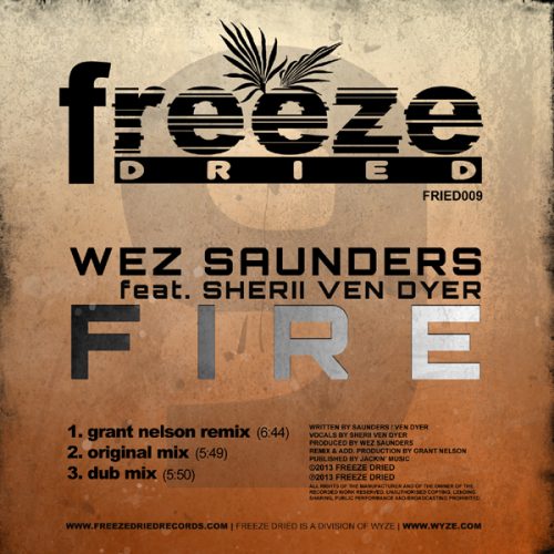 Wez Saunders & Sherii Ven Dyer - Fire - Essential House