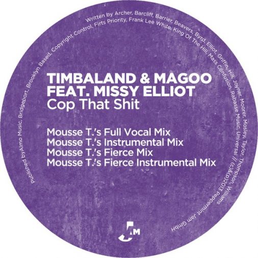 Timbaland & Magoo Ft Missy Elliot - Cop That Shit - Essential House