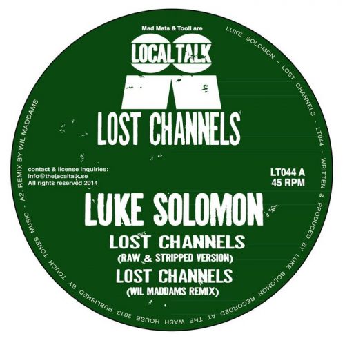 Luke Solomon - Lost Channels - Essential House