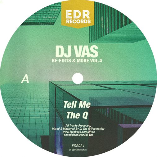 Dj Vas - Re-Edits & More Vol 4 - Essential House