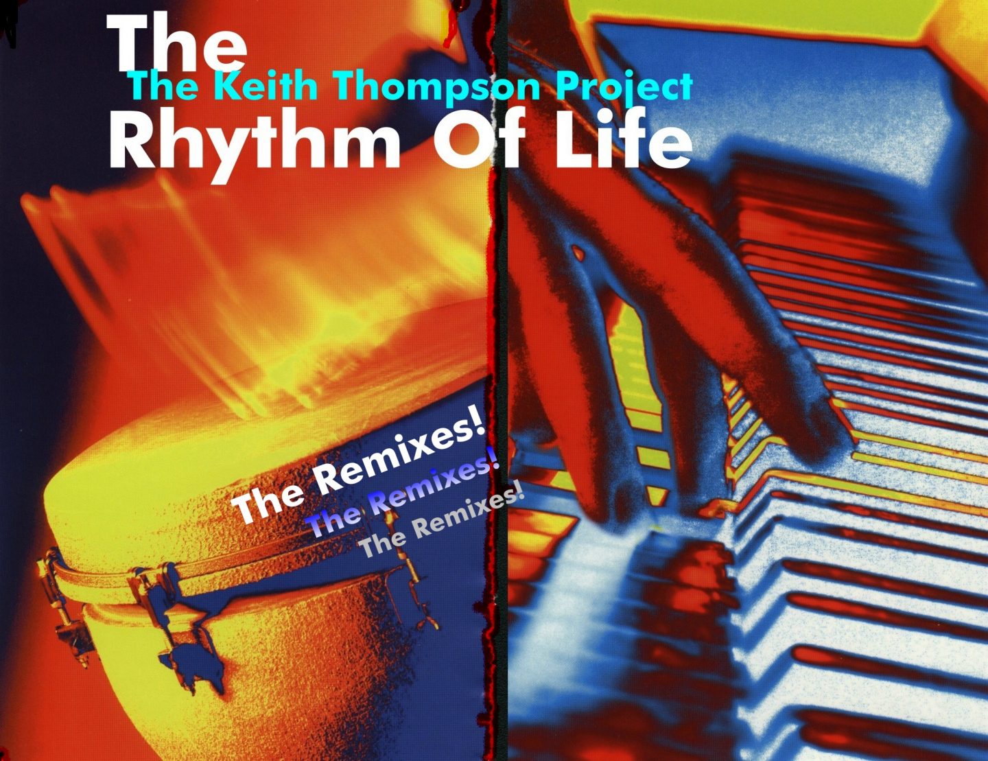 The Keith Thompson Project - The Rhythm Of Life - Essential House
